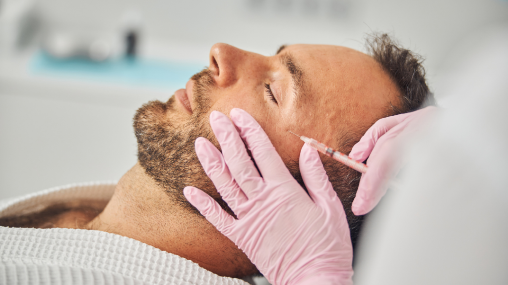 Dermal fillers for men: creating a more masculine face | Face Perfect ...